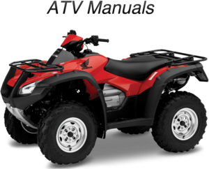 Atv Manuals