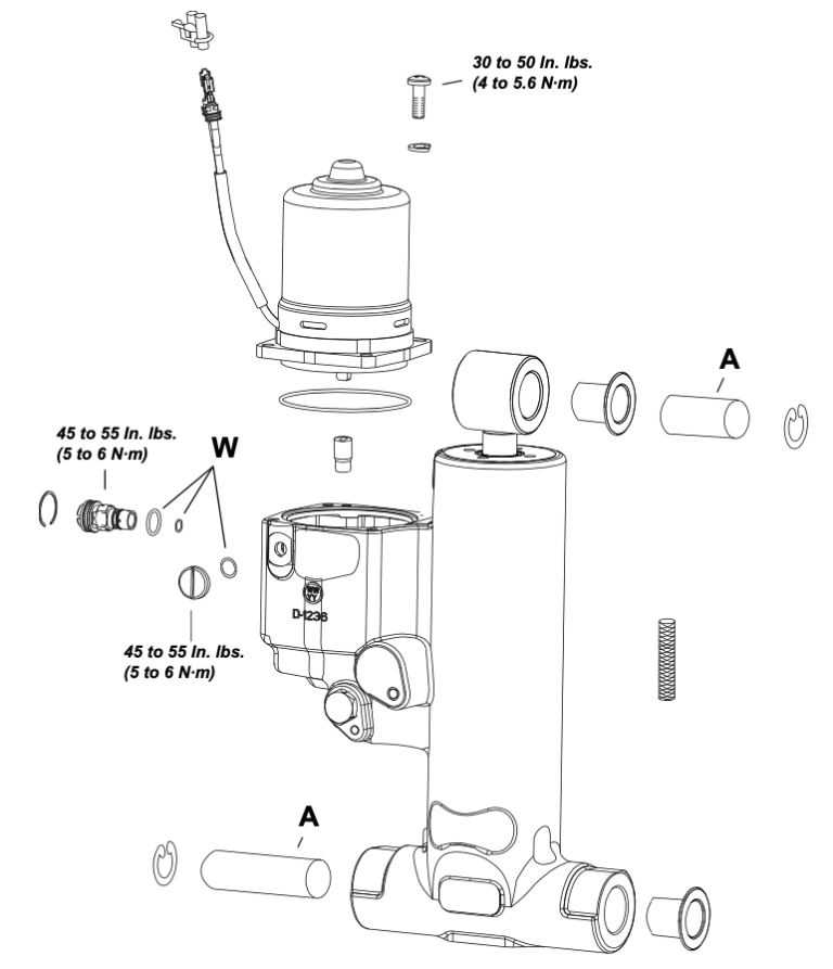 Trim & Tilt Maintenance for 2012 Evinrude E-TEC 40-90HP Engines